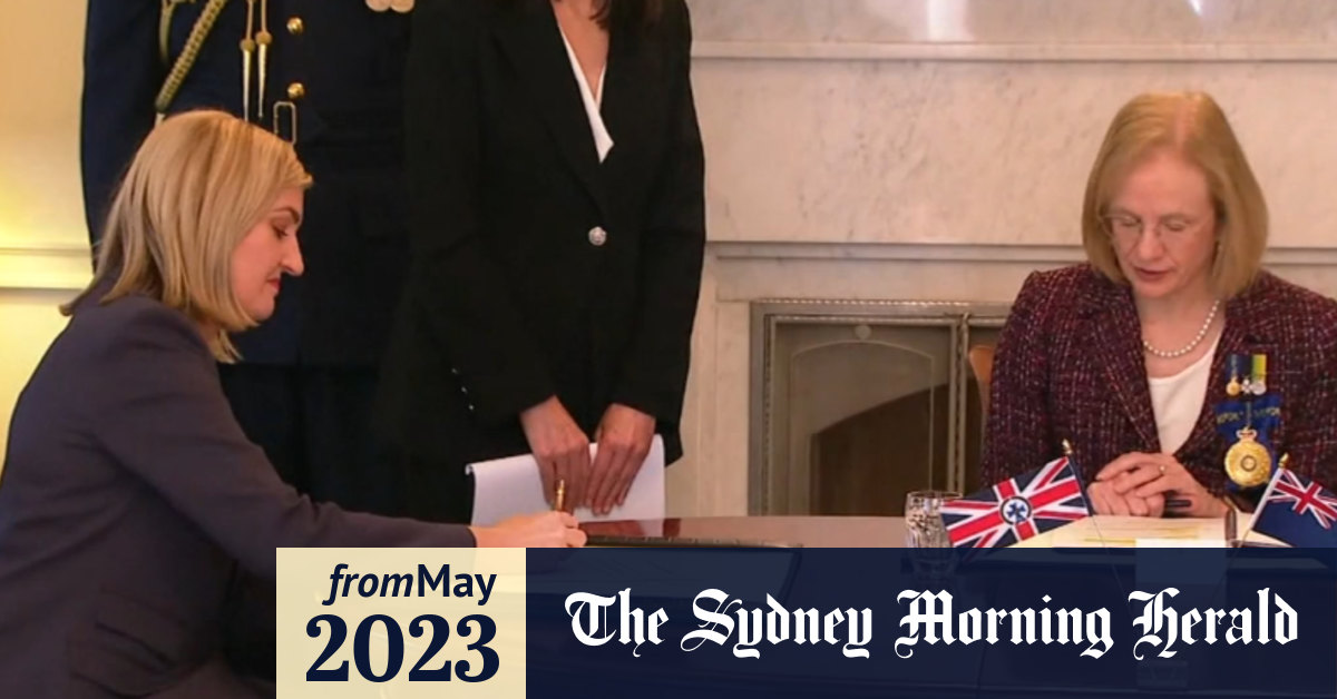 Video: Queensland Premier unveils new look cabinet